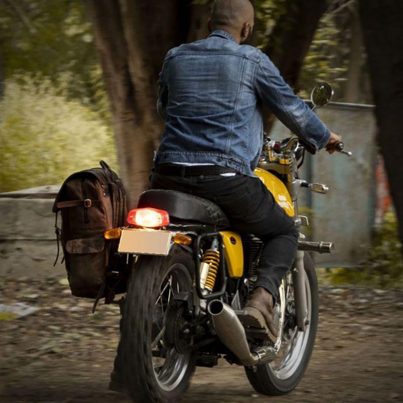 予約9月末頃入荷予定(トリップ マシン/Trip Machine)RAMBLER BACKPACK PANNIER バックパック リュック パ ...