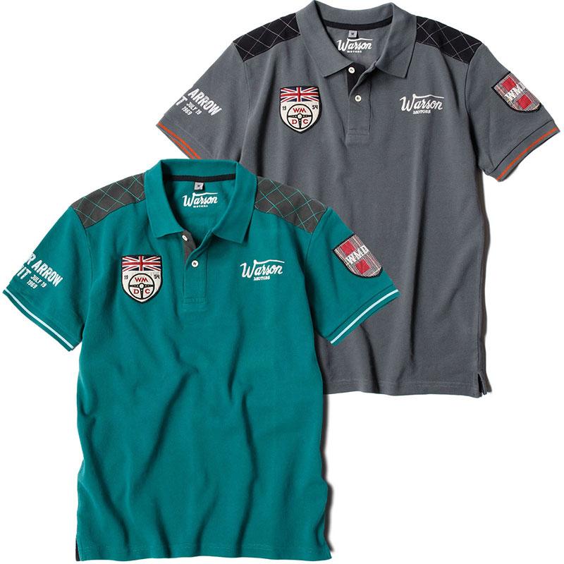 ポロシャツ ワーソンモータース ドライバーズ クラブ ポロ 車 ウェア Warson Motors : Motorimoda - 通販 ...