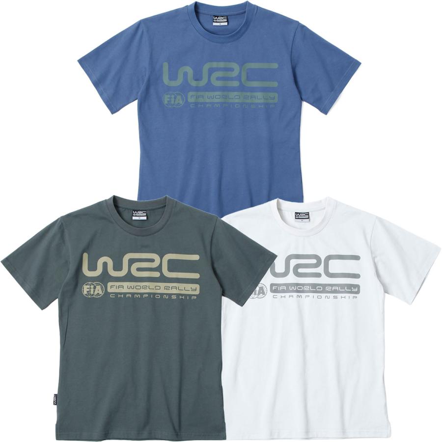 WRC Tシャツ WRCTシャツ クラシック モータースポーツ ウェア 世界ラリー選手権 T-SHIRT CLASSIC ...