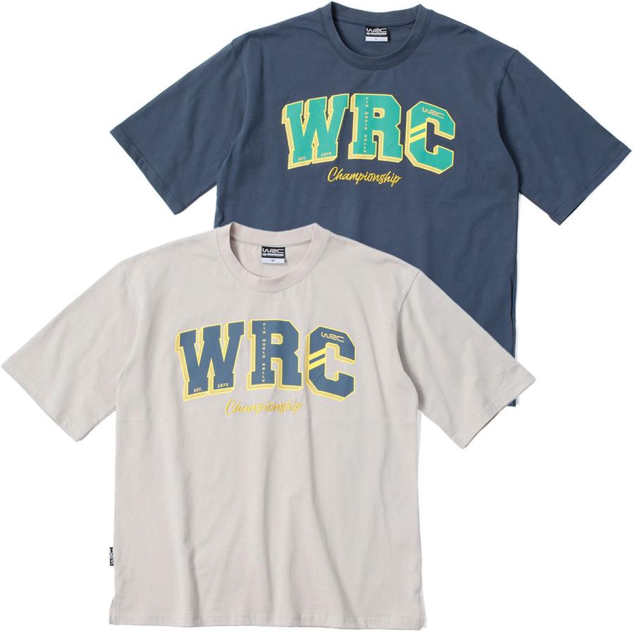 WRC Tシャツ WRCTシャツ カレッジ モータースポーツ ウェア 世界ラリー選手権 T-SHIRT COLLEGE ...