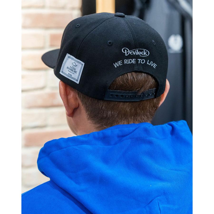 ハンバーグ師匠 x DEVILOCK 帽子 HAMBURG CAP バイク 雑貨 キャップ デヴィロック :6101AC240001:Motorimoda - 通販 - Yahoo!ショッピング