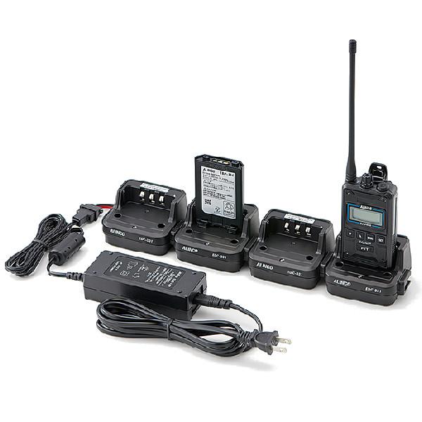 ALINCO 無線機 アルインコ EDC-331R DJ-P400用 連結用 シングル充電スタンド ALINCO トランシーバー インカム : ドリームモバイルPLUS - 通販 ...