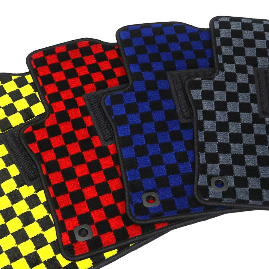 【オーダー】 アスパイア EA7A/EC7A/EA1A/EC1A フロアマット チェック生地 4色から選択 che * : MOTOR POWER 2 - 通販 - Yahoo!ショッピング