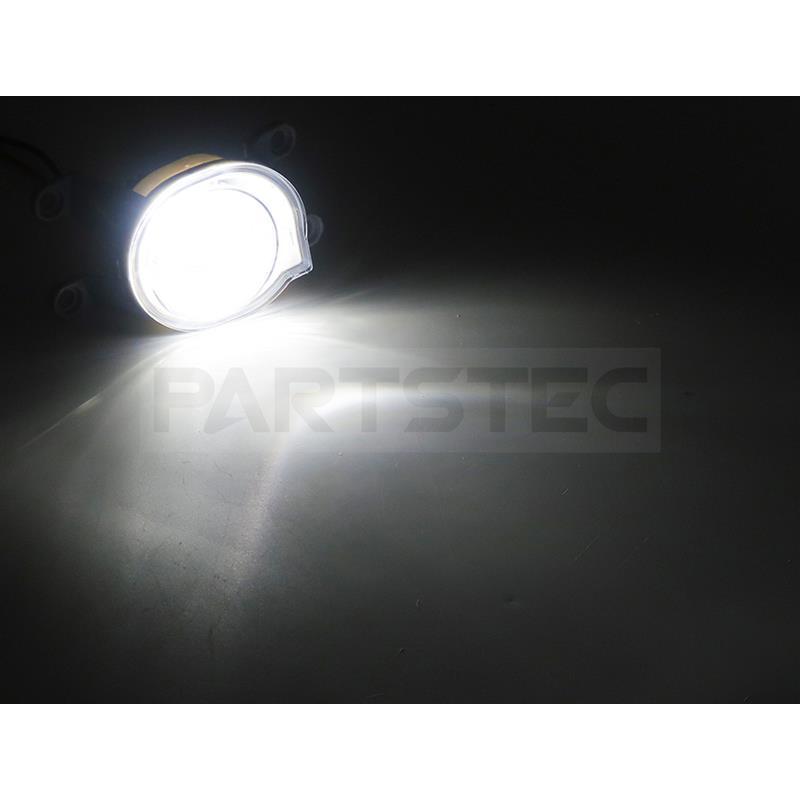 クラウン トヨタ カローラスポーツ 210系 純正タイプ LED フォグランプユニット 左右セット LR 純正互換 81210-12240 ...