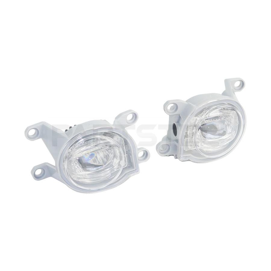 トヨタ（TOYOTA） プリウス 50系 純正タイプ LED フォグランプユニット 左右セット LR 純正交換 互換 81210-12240 ...