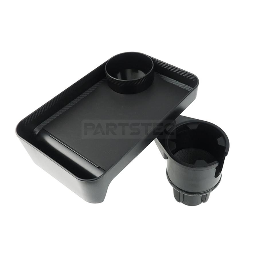 車用 多機能 ドリンクホルダー トレイ付き カップ ホルダー 360度回転 小物入れ 収納 テーブル付 マルチホルダー スタンド /146-141 : MOTOR POWER 5 - 通販 ...