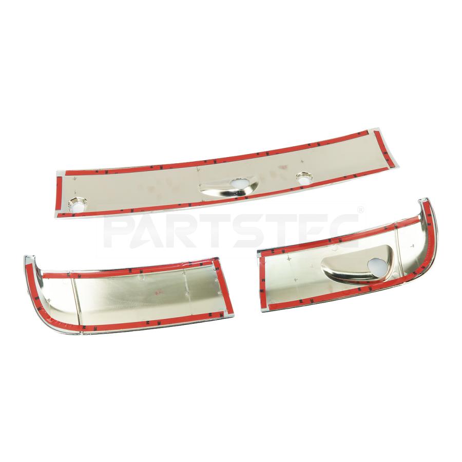 キャリイ スズキ DA16T トラック フロント メッキ ワイパー パネル カバー ベース ガーニッシュ ボンネット キャリィ キャリー / 148-147 : MOTOR POWER 5 ...