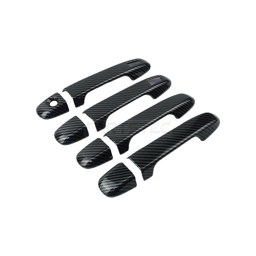 インプレッサ G4 スバル GK2 GK3 GK6 GK7 カーボン柄 ドアハンドル カバー ガーニッシュ アウター ハンドル プロテクター /149-72 : MOTOR POWER 5 ...