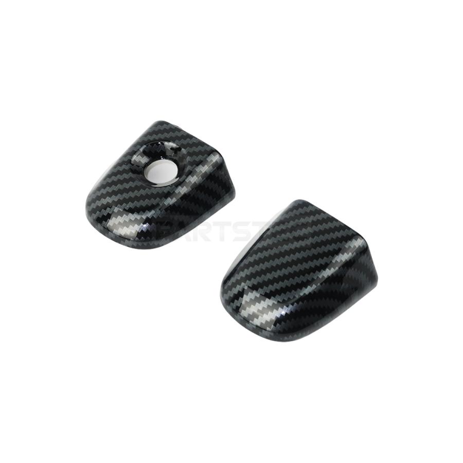 インプレッサ G4 スバル GK2 GK3 GK6 GK7 カーボン柄 ドアハンドル カバー ガーニッシュ アウター ハンドル プロテクター /149-72 : MOTOR POWER 5 ...