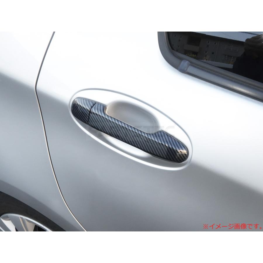インプレッサ G4 スバル GK2 GK3 GK6 GK7 カーボン柄 ドアハンドル カバー ガーニッシュ アウター ハンドル プロテクター /149-72 : MOTOR POWER 5 ...