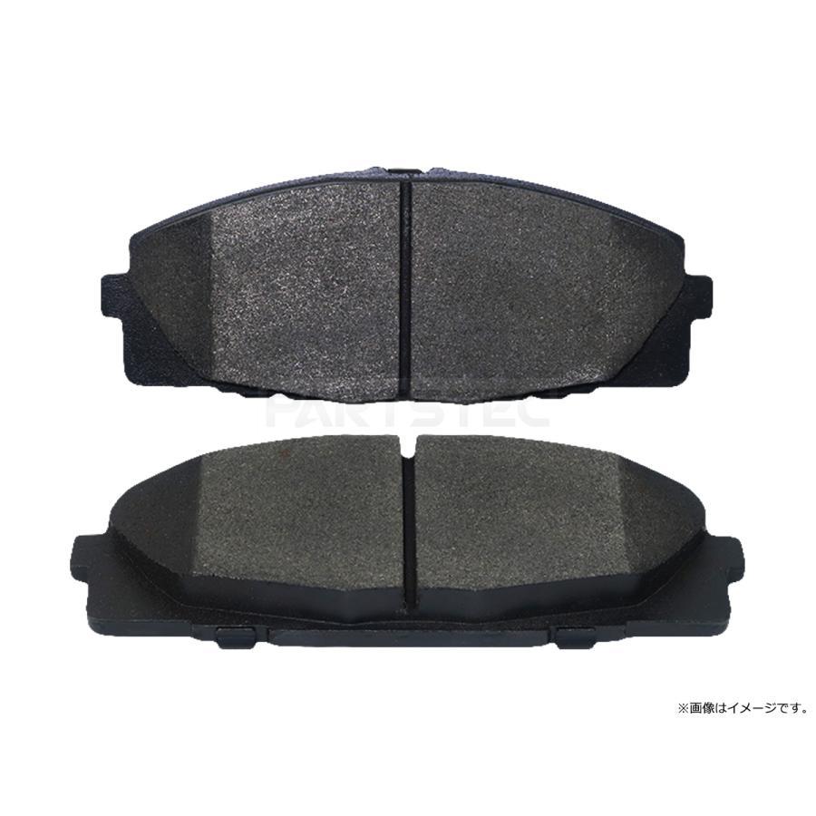 カローラアクシオ NZE161G NZE164G ZRE162G NRE161G フロント ブレーキパッド 日本製 グリス付 純正 交換 ...