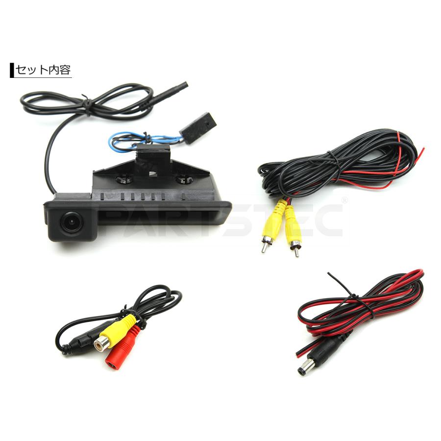 BMW CCD バックカメラ トランク オープナー 交換式 E60 E61 E90 E91 E92 E93 3シリーズ 5シリーズ E82 E88 1シリーズ X1 X3 /147-246 : ...