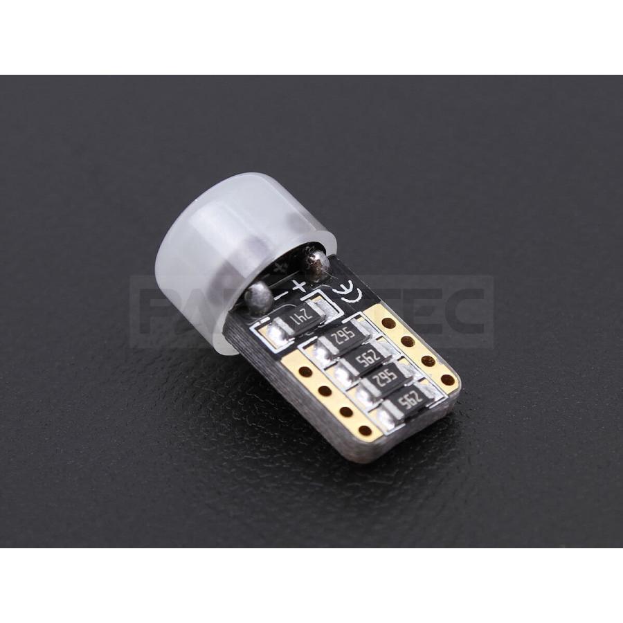 日産 キャラバン E25 LED バルブ T10 ショートバルブ ホワイト 2個 ポジション スモールランプ ナンバー灯 室内灯 / 46-72x2 : 46-72x2-a22 : MOTOR ...