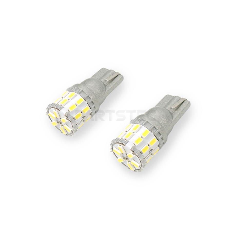 日産 ノート E11 E12 T10 LED バルブ 2個 ホワイト 白 26連 3014SMD ポジション ルームランプ ナンバー灯 / 46-77x2 : MOTOR POWER 5 ...