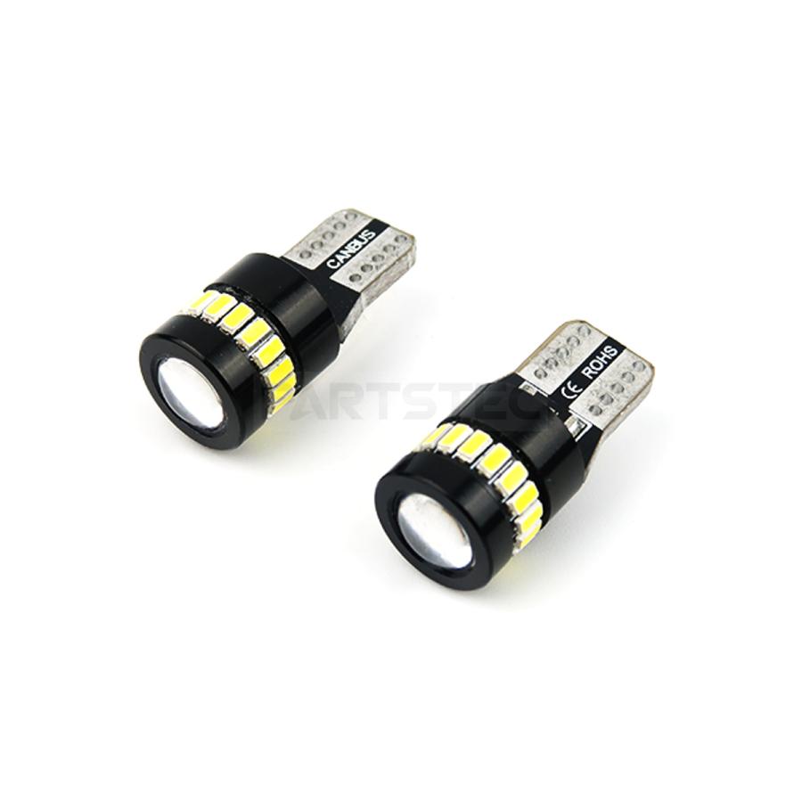 日産 ノート E11 E12 T10 LED バルブ 2個 ホワイト 白 18連 3014SMD ポジション ルームランプ ナンバー灯 / 46-78x2 :46-78x2-a45:MOTOR ...