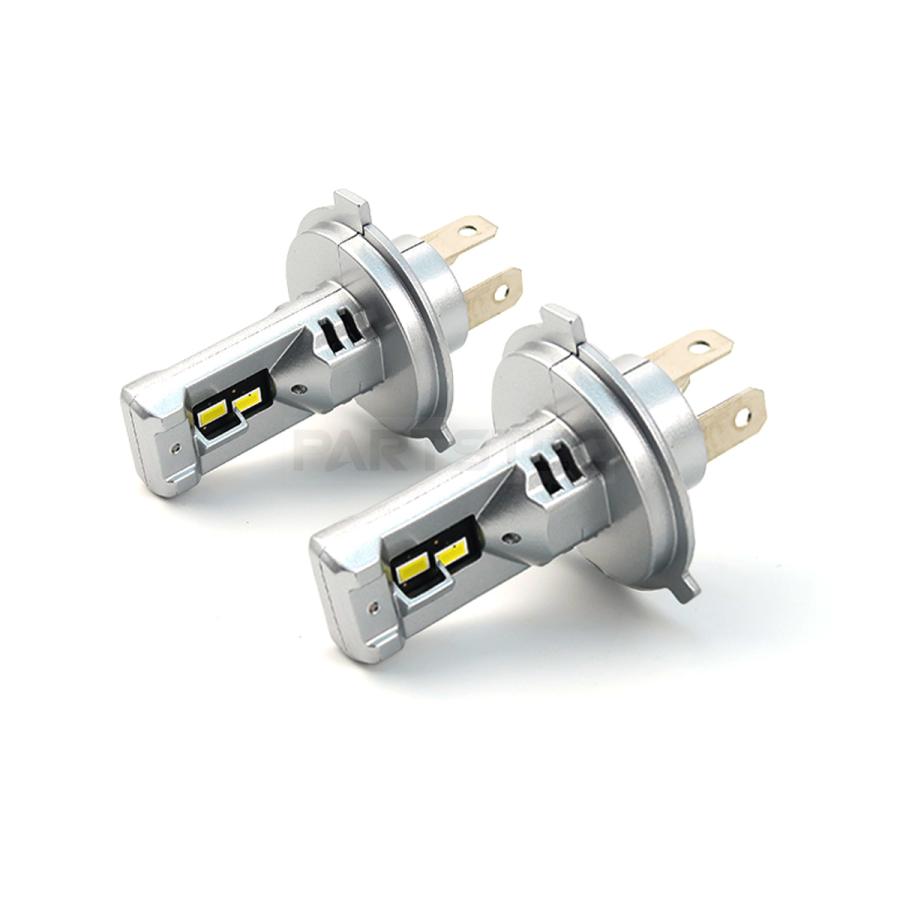トヨタ NV200 バネット M20 H4 LED バルブ Hi Lo 切替 左右 2個 6000K ホワイト 白 3570チップ 12V ...