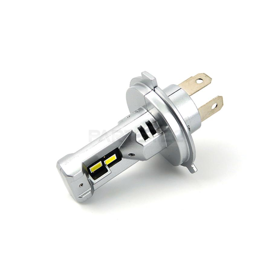 トヨタ NV200 バネット M20 H4 LED バルブ Hi Lo 切替 左右 2個 6000K ホワイト 白 3570チップ 12V ...