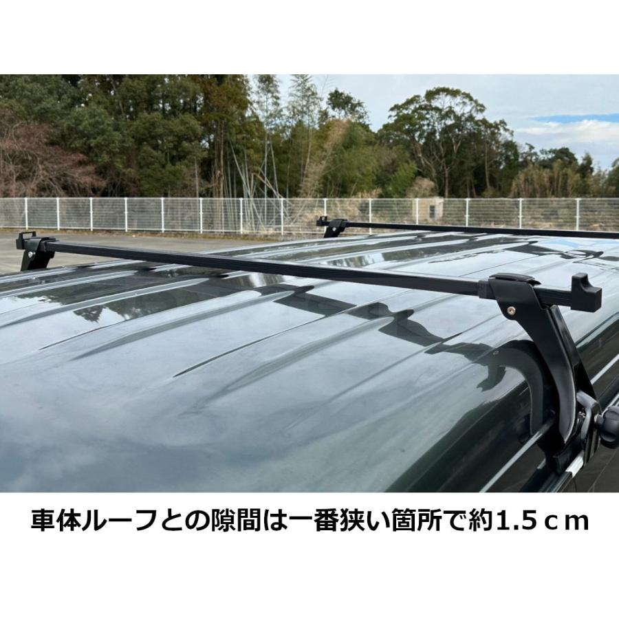 エブリイワゴン エブリイ DA17 ルーフキャリア ベースキャリア 2本 ハイルーフ用 雨どい取付 エブリィ エブリー 軽バン 説明書付属 動画有 / 11-19 : MOTOR POWER ...