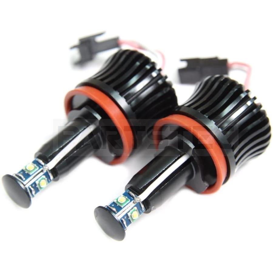 BMW BMW イカリング LED バルブ E60 E61 E63 E64 E70 E71 E82 E84 E87 E88 E90 E91 E92 E93 エンジェルアイ H8 電球 /134 ...