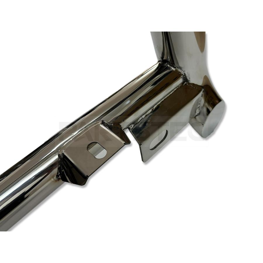 ハイエース 200系 標準用 ナロー バンパーガード メッキ フロント グリル ガード パイプ ブッシュバー レジアスエース /149-92 Q-2 : MOTOR POWER 7 - 通販 ...