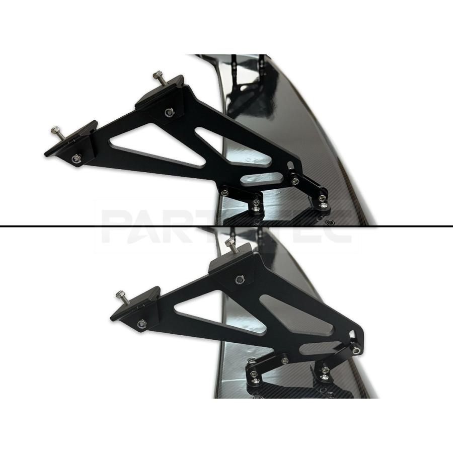 86 汎用 GTウイング 1450mm カーボン柄 リア ウイング スポイラー ワイド トランク 外装 エアロ シビック RX-7 RX-8 シルビア / 156-141 : MOTOR ...