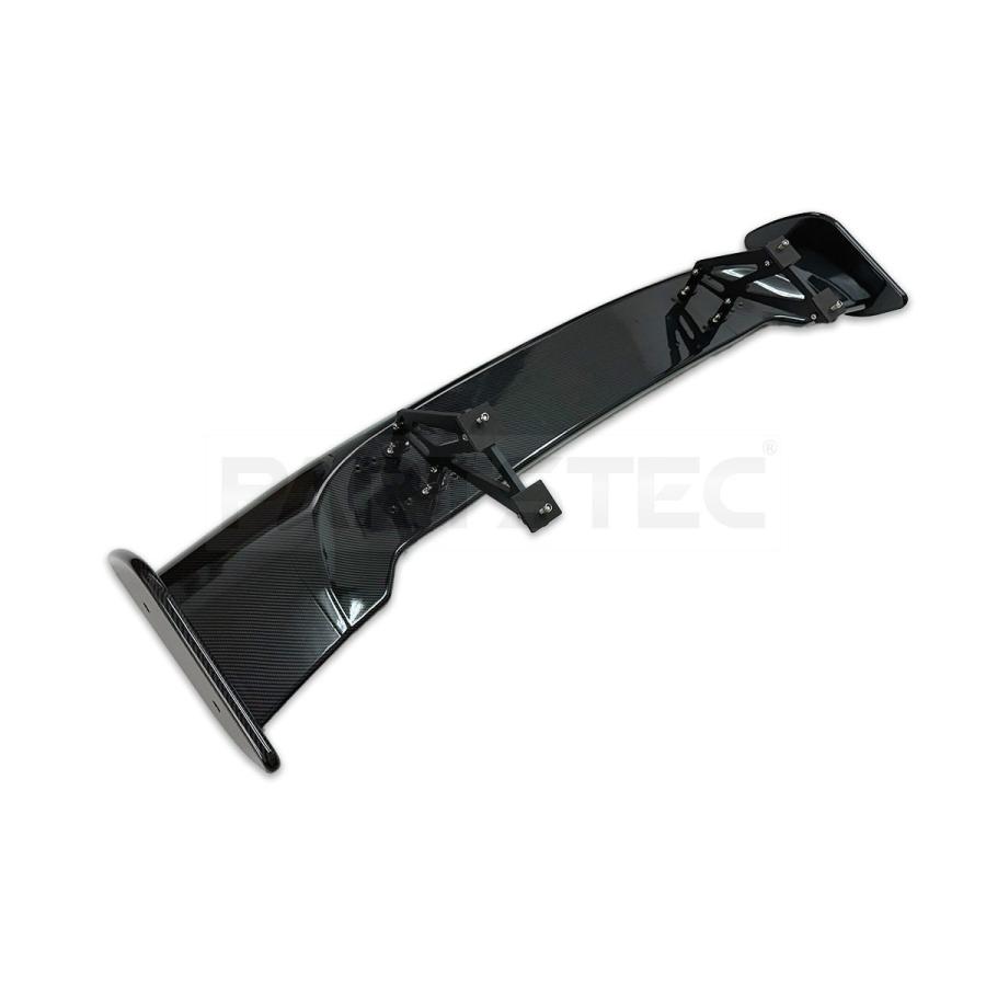 86 GTウイング 1450mm カーボン柄 トヨタ GR86 スバル BRZ ZN8 ZD8 リア ウイング スポイラー 外装 エアロ ZN6 ZC6 TRD STI / 156-141 ...