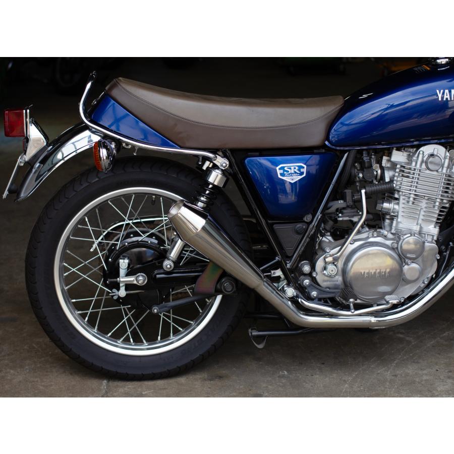 MOTOR ROCK SR400/500用 STDメガホン ショート 新型スリップオン アップ FI車 : MOTOR ROCK - 通販 - Yahoo!ショッピング