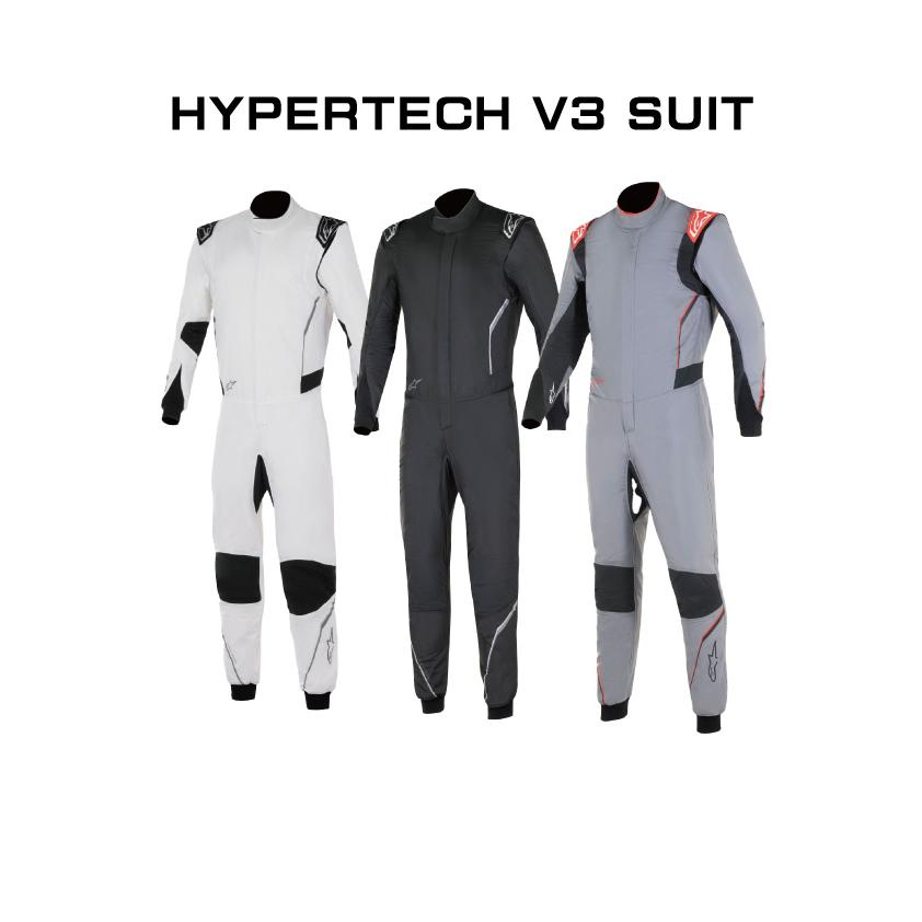 alpinestars / アルパインスターズ 4輪用レーシングスーツ HYPERTECH V3 SUIT FIA8856-2018 公認 2024 NEWMODEL 3350224 : ...