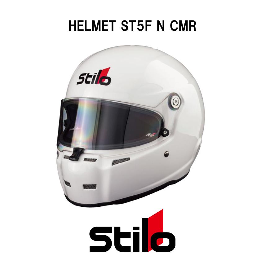 スティーロ ヘルメット レーシング カート 用 内装色 BLACK STILO HELMET ST5F N CMR SNELL CMR2016 ...