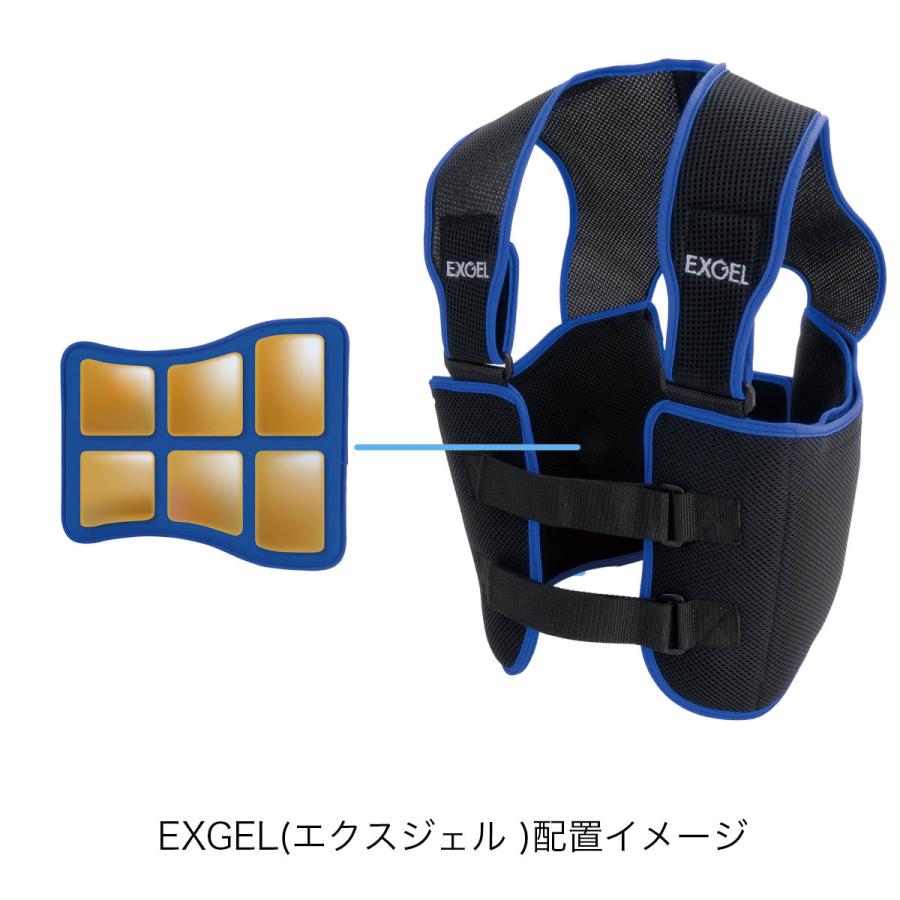 EXGEL リブプロテクターベスト17 カート用リブプロテクターベスト : Motostars - 通販 - Yahoo!ショッピング