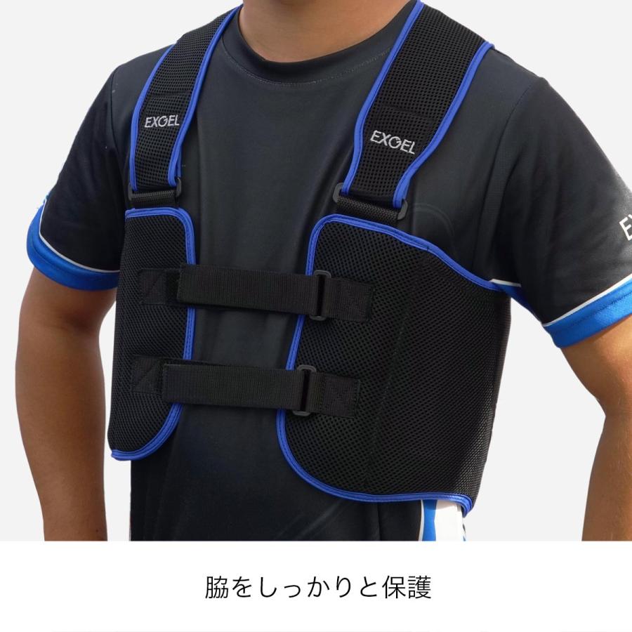 EXGEL リブプロテクターベスト17 カート用リブプロテクターベスト : Motostars - 通販 - Yahoo!ショッピング