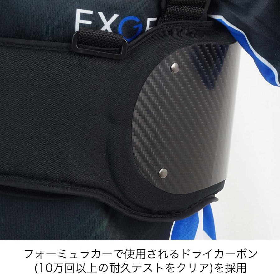 EXGEL ドライカーボンベスト17ライト カート用カーボンリブプロテクター :AKK24M-BK:Motostars - 通販 - Yahoo!ショッピング
