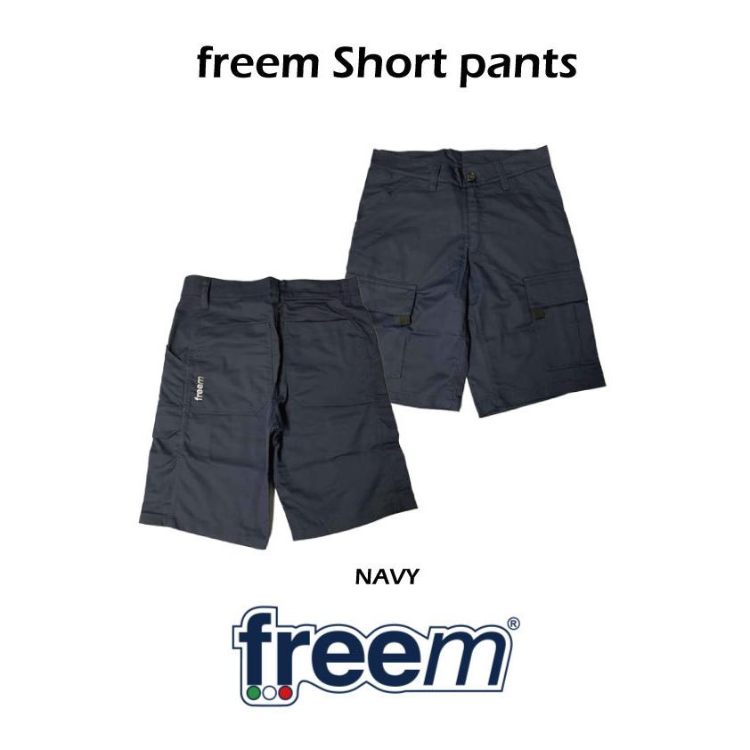 freem Short pants フリーム ショートパンツ ネイビー 半ズボン : Motostars - 通販 - Yahoo!ショッピング