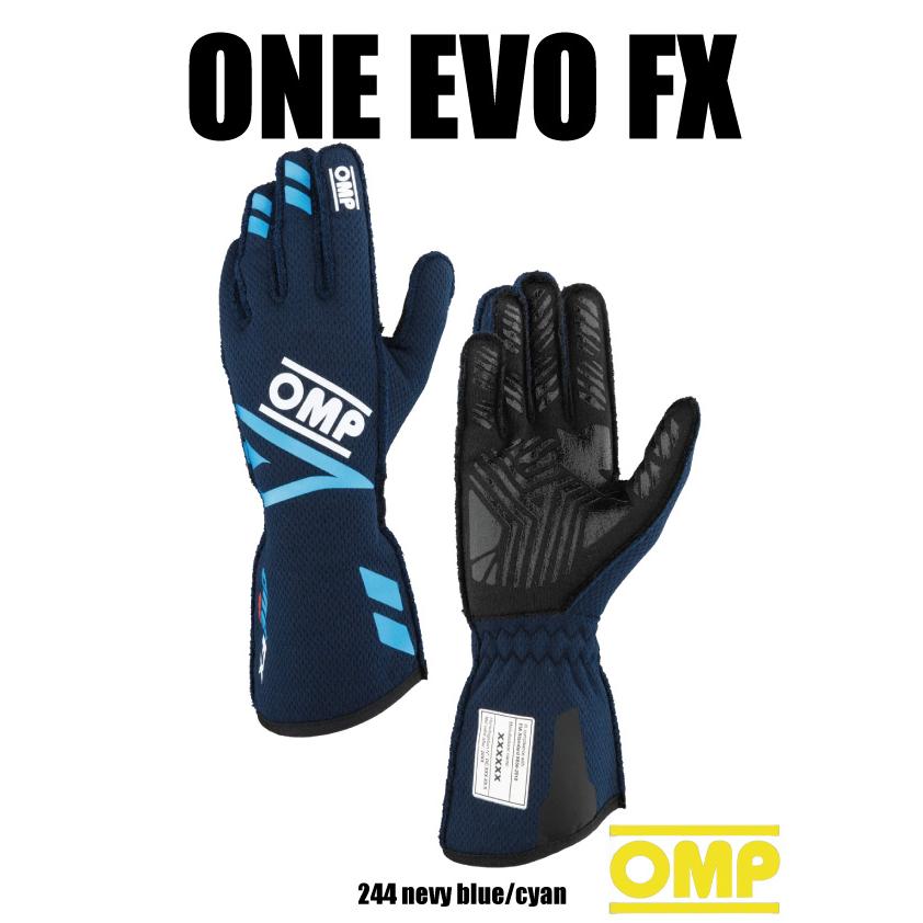 OMP オーエムピー ONE EVO FX GLOVES 4輪用レーシンググローブ FIA8856-2018 : Motostars - 通販 - Yahoo!ショッピング
