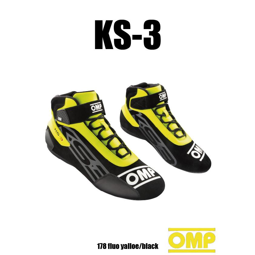 OMP オーエムピー KS-3 KART SHOES カートシューズレーシングカート : Motostars - 通販 - Yahoo!ショッピング