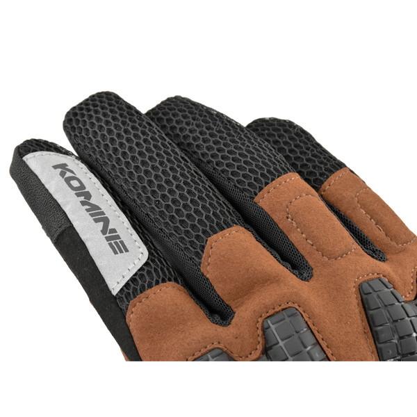 コミネ コミネ（KOMINE）GK-250 3D M-P GLV 3Dメッシュプロテクトグローブ Black/Brown（3Dブラック/ブラウン） 06-250 : 二輪用品店 ...