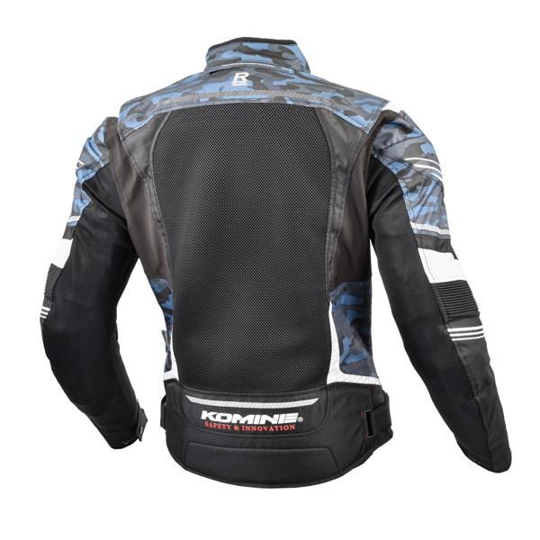 コミネ コミネ（KOMINE） JK-130 R-SPEC M-JKT Rスペックメッシュジャケット Blue Camo/Black 07-130 : 二輪用品店 MOTOSTYLE - 通販 ...