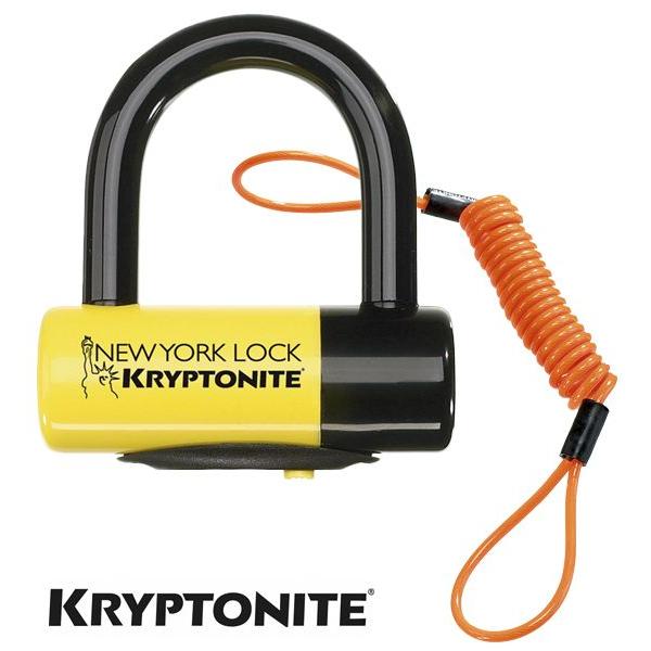 クリプトナイト NEW YORK DISC LOCK NY ニューヨーク ディスクロック : 0720018998457 : 二輪用品店 ...