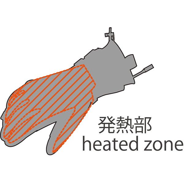 コミネ EK-201 プロテクト エレクトリック グローブ12V Solid Black 08-201 : 二輪用品店 MOTOSTYLE - 通販 - Yahoo!ショッピング