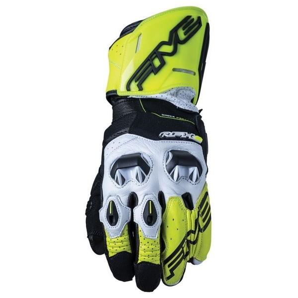 FIVE RFX2（FLUO YELLOW） レーシンググローブ : 二輪用品店 MOTOSTYLE - 通販 - Yahoo!ショッピング