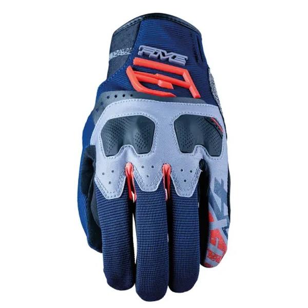 FIVE TFX4 ライディング グローブ (BLUE RED) 1032060201 : 二輪用品店 MOTOSTYLE - 通販 - Yahoo!ショッピング