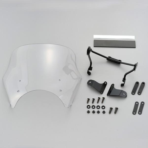 DAYTONA（バイク用品） デイトナ 17489 バイク用 スクリーンキット ブラストバリアー クリアー REBEL250(17-19 ...
