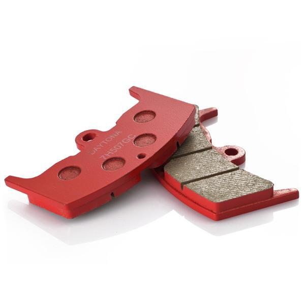 DAYTONA（バイク用品） デイトナ 19996 バイク用 ブレーキパッド 赤パッド CBX400Fなど フロント/リア兼用 : 二輪用品店 ...