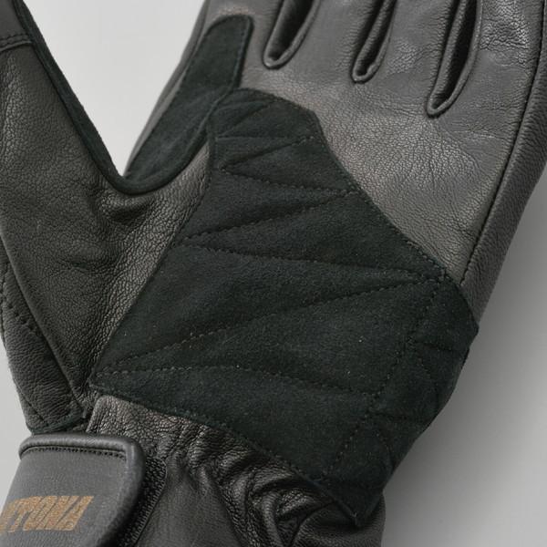 デイトナ 22207 バイク用 グローブ XLサイズ ゴートスキン 防水 秋冬 本革 AWカフェレーサーグローブ HBG-059 ブラック :22207:二輪用品店 MOTOSTYLE ...