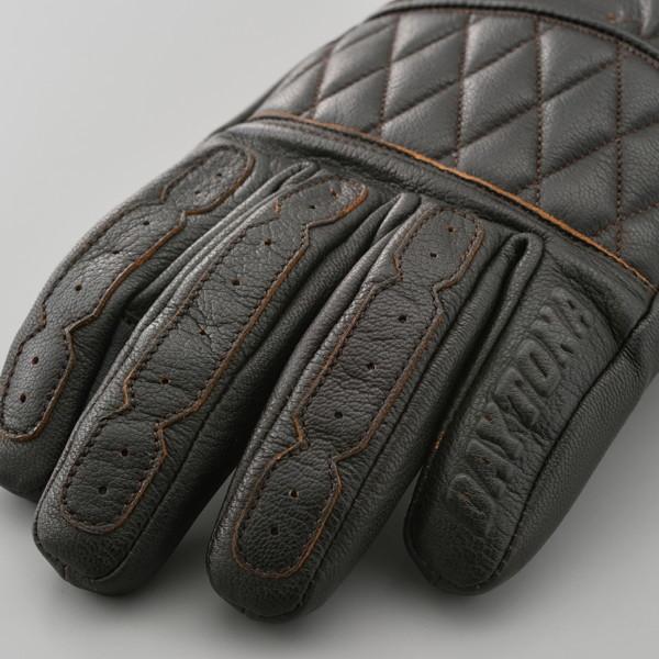 DAYTONA（バイク用品） デイトナ 22210 バイク用 グローブ XLサイズ ゴートスキン 防水 秋冬 本革 AWカフェレーサーグローブ HBG-059 ブラウン : 二輪用品店 ...