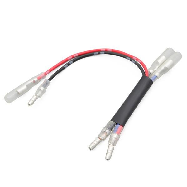 DAYTONA（バイク用品） デイトナ 27698 バイク用 電源取り出しハーネス SR400(85-19) シート下専用 かんたん電源取出し ...