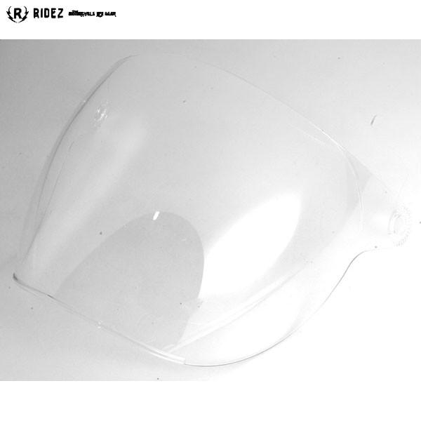 RIDEZ RIDEZ（ライズ） Jr&Vivian用シールド CLEAR : 二輪用品店 MOTOSTYLE - 通販 - Yahoo!ショッピング