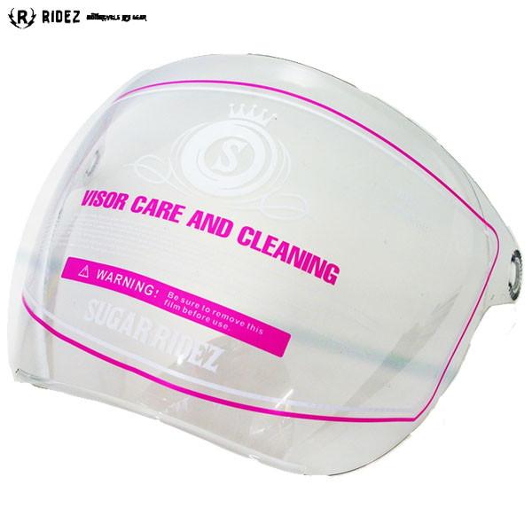 RIDEZ（バイク） RIDEZ（ライズ） Jr&Vivian用シールド LIGHT?SMOKE : 二輪用品店 MOTOSTYLE - 通販 - Yahoo!ショッピング