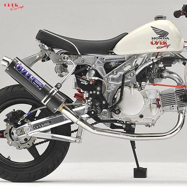 OVER RACING Racing (オーバーレーシング) 13-01-12 MONKEY ステンオーバル : 二輪用品店 ...