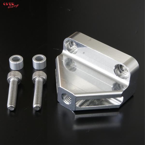 OVER RACING Racing 64-98-28 OV-37 ステアリングダンパーブラケット : 二輪用品店 MOTOSTYLE - 通販 - Yahoo!ショッピング